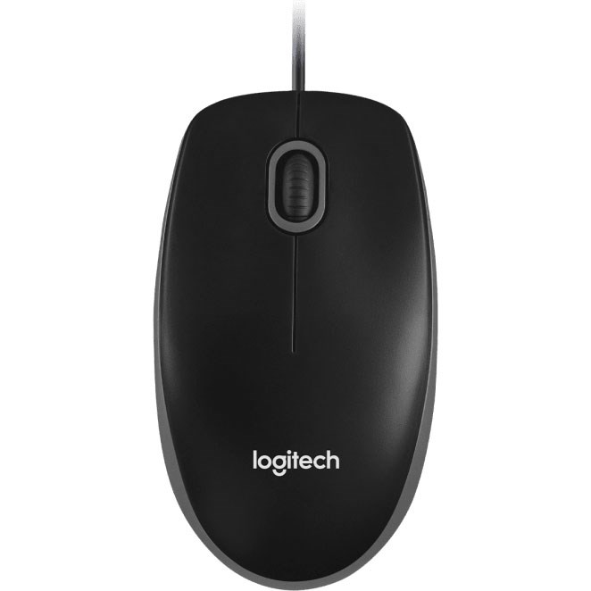 LOGITECH B100 OPTICAL MOUSE – Nastech